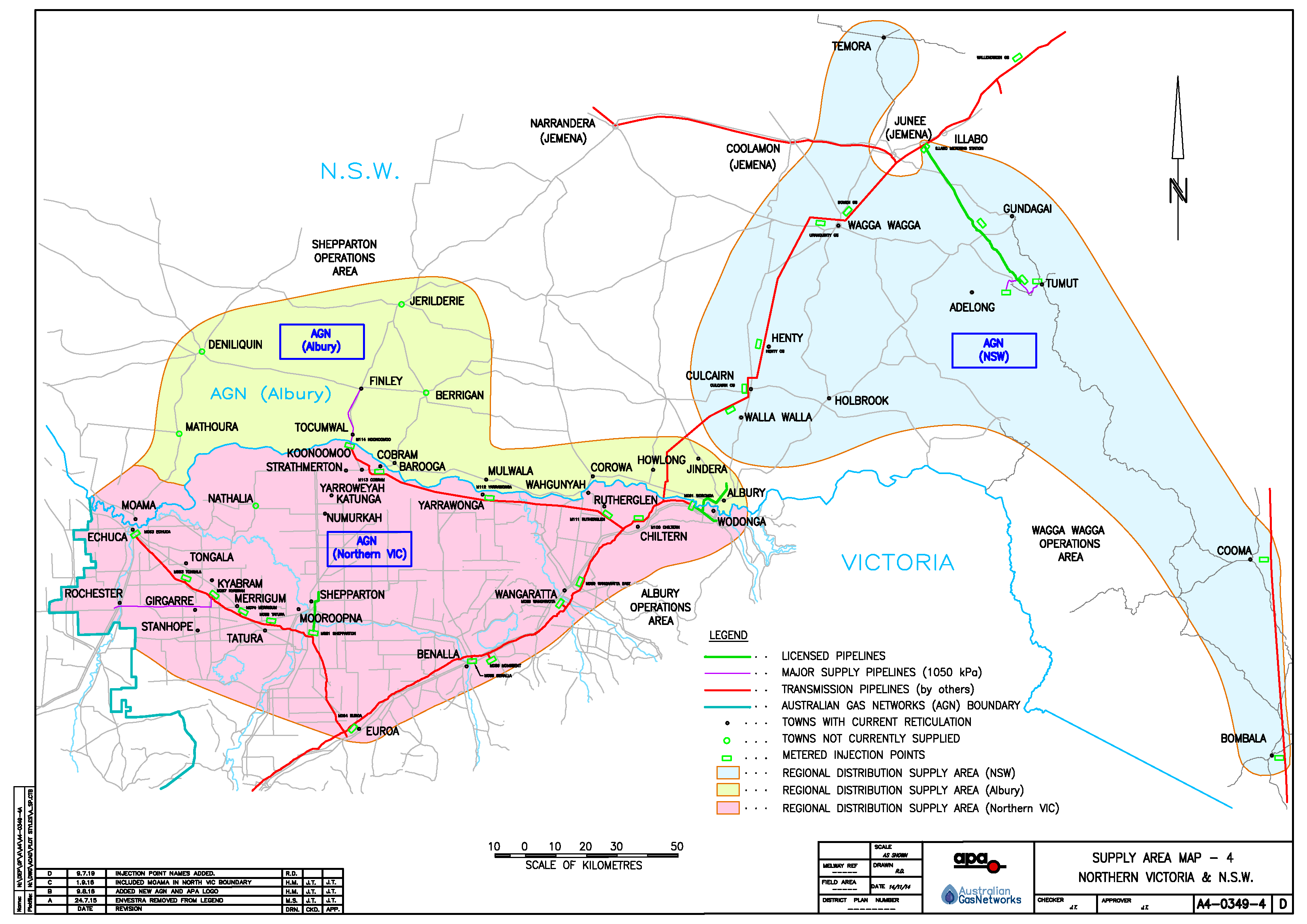 NSW/Vic: AGN Albury Gas Distribution Network | AEMC NSW/Vic: AGN Albury Gas Distribution Network | AEMC